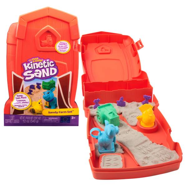 Kinetic Sand Sandy Farm Set - 6072781 | Blain's Farm & Fleet