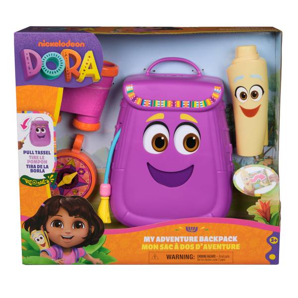 Dora the Explorer My Adventure Backpack - 6071799 | Blain's Farm & Fleet