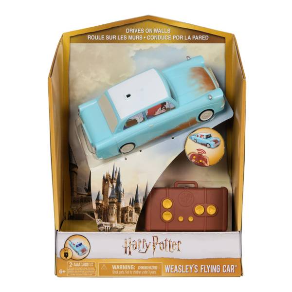 Harry Potter Weasley's Flying Car R/C - 6072707 | Blain's Farm & Fleet
