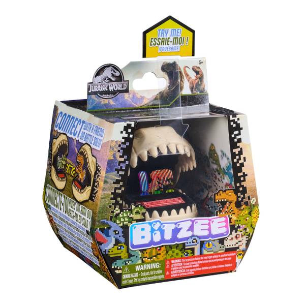 Bitzee Interactive Jurassic World Digital Pet - 6074096 | Blain's Farm ...