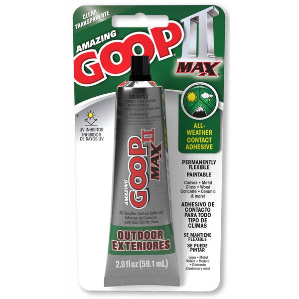 Goop II MAX Ultimate Repair Adhesive & Sealant, 2 oz - 801400 | Blain's ...