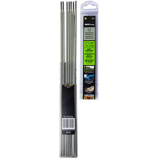 Forney Rust Resolver 1/8 Inch Electrode, 1/2 pound - 31115 | Blain's Farm & Fleet