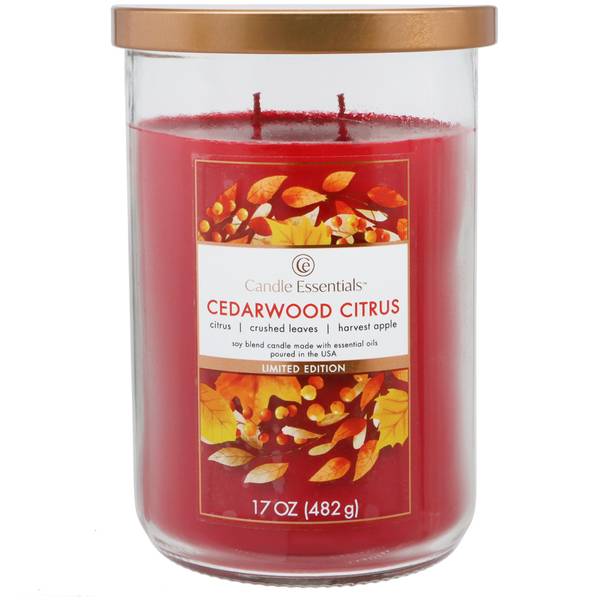 Tuscany Candle 17 oz Cedarwood Citrus Candle - 75809 | Blain's Farm & Fleet