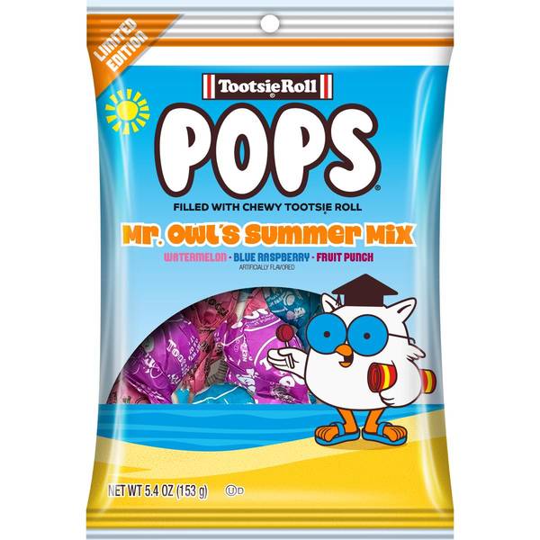 Tootsie Roll Tootsie Pops Summer Mix 5.4 oz. - 77054 | Blain's Farm & Fleet