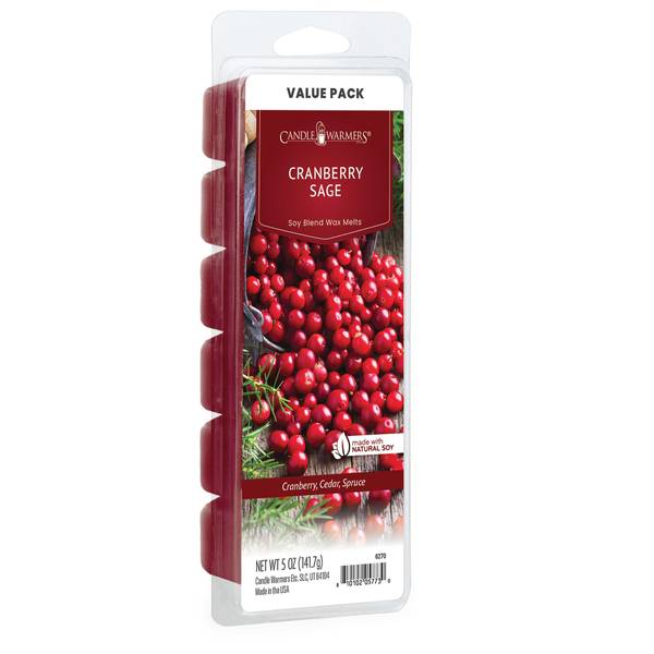 Candle Warmers 5 oz Cranberry Sage Wax Melt - 6270 | Blain's Farm & Fleet