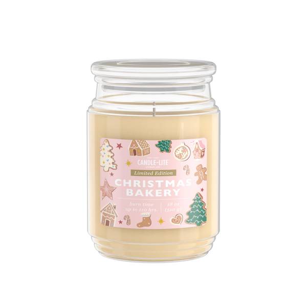 Candle-Lite Christmas Bakery Candle, 18 oz - 46681778 | Blain's Farm ...