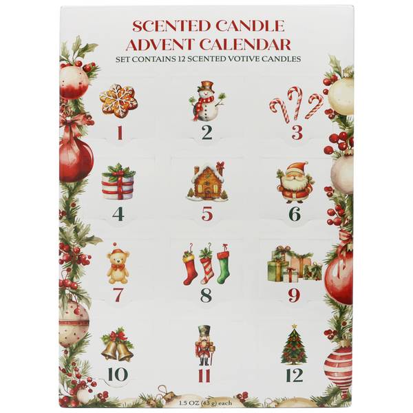 Tuscany Candle 12ct Candle Calendar - 76116 | Blain's Farm & Fleet