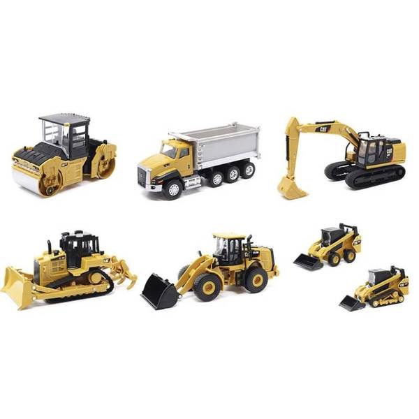 CAT CAT 1:64 Caterpillar Diecast Models Assorted - 85690A | Blain's ...