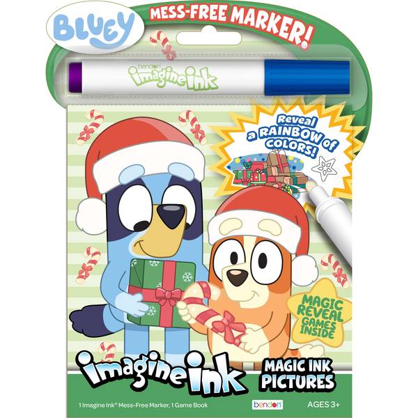 Bluey Holiday Imagine Ink Magic Pictures - 63161 | Blain's Farm & Fleet