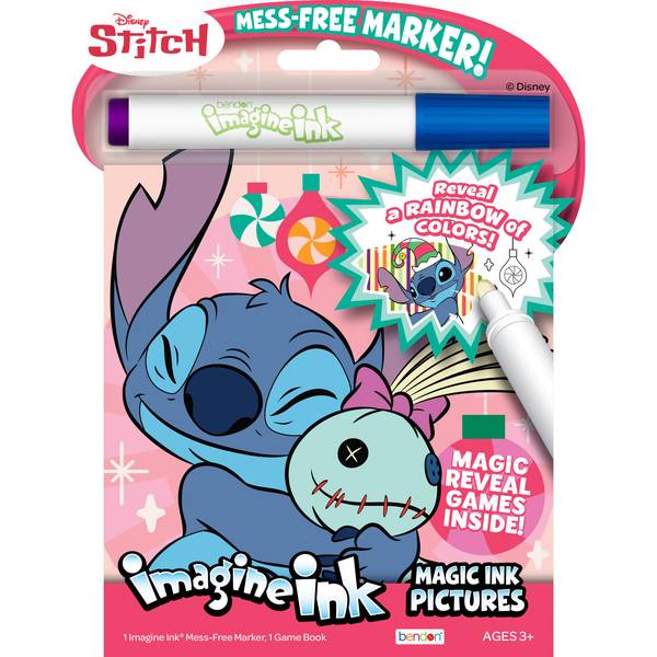 Disney Stitch Holiday Imagine Ink - 61432 | Blain's Farm & Fleet