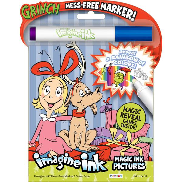 Grinch Imagine Ink Magic Pictures - 63158 | Blain's Farm & Fleet