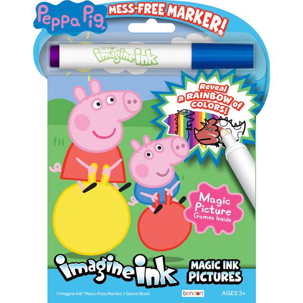Peppa Pig Imagine Ink Magic Pictures - 44560-2 | Blain's Farm & Fleet