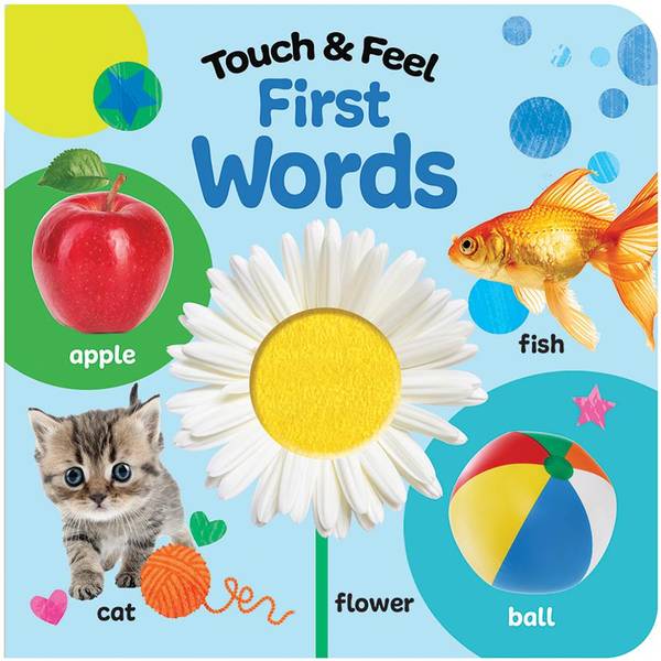Cottage Door Press Touch and Feel First Words - 1010620 | Blain's Farm ...