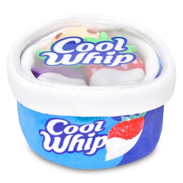 iScream Iscream Cool Whip Packaging Plush - 780-4597 | Blain's Farm & Fleet