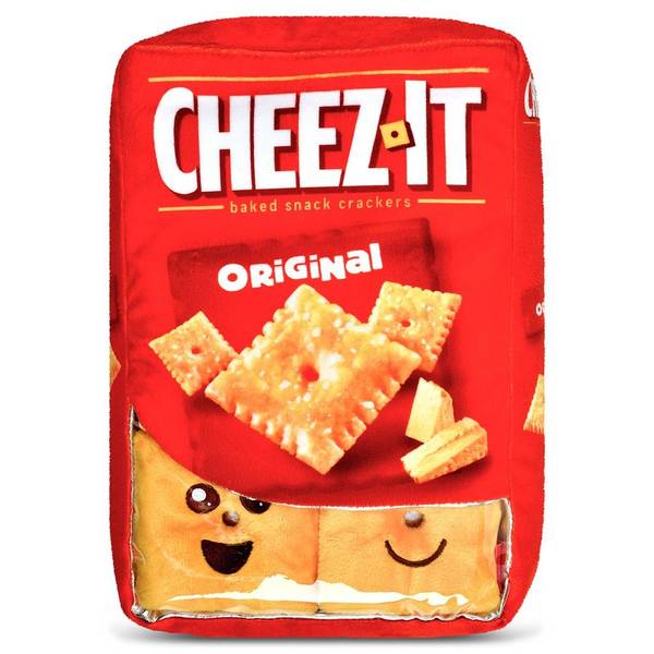 iScream Cheez It Box Packaging Plush - 780-4575 | Blain's Farm & Fleet