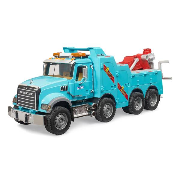 Bruder MACK Granite Heavy Tow Truck - 02831 | Blain's Farm & Fleet