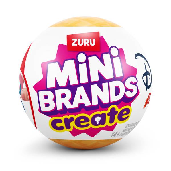 Mini Brands Create Disney Snacks Series 1 - 77708GQ1-S002 | Blain's ...