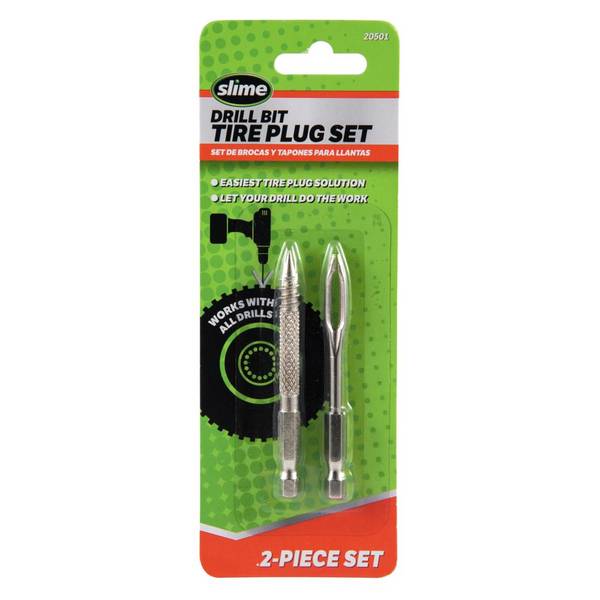 Slime Drill Bit Tire Plug Set - 20501 | Blain's Farm & Fleet