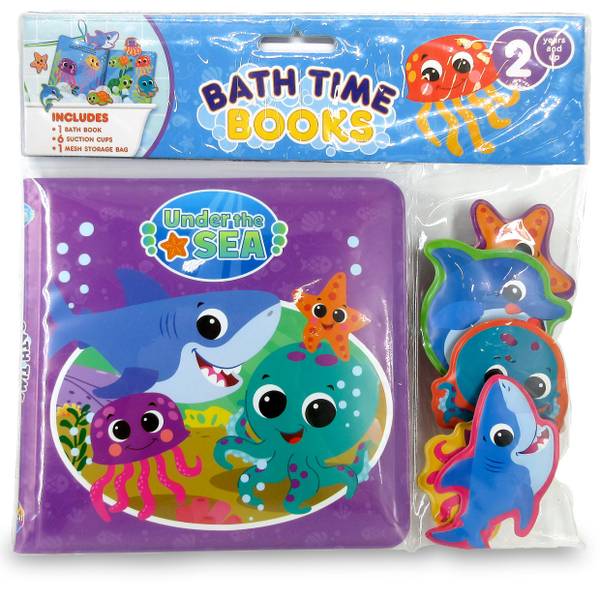 Phidal Publishing Inc Under The Sea Bath Time Book EVA Bag ...