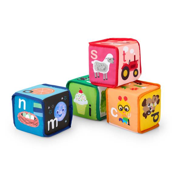 Baby Einstein Alpha Stacks Soft Blocks - 17304 | Blain's Farm & Fleet