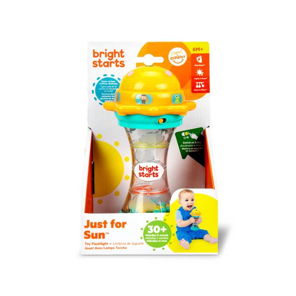 Bright Starts Just for Sun Flashlight Toy - 17228 | Blain's Farm & Fleet
