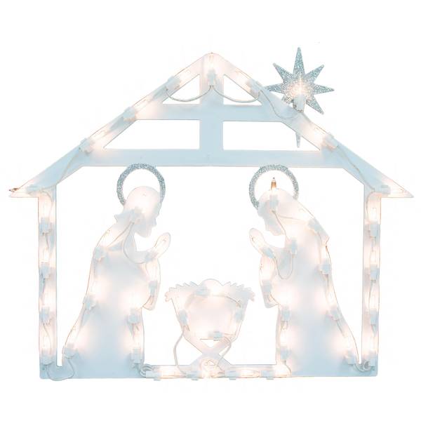 IG Design Group Light Up Nativity Scene - 95507d | Blain's Farm & Fleet