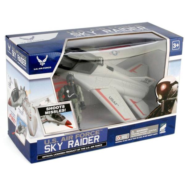 Air Force Sky Raider Fighter Jet Playset - AF20248 | Blain's Farm & Fleet