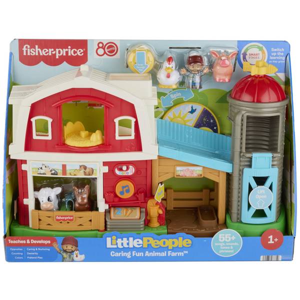 Fisher-Price Little People Caring Fun Animal Farm - JCW65 | Blain's ...