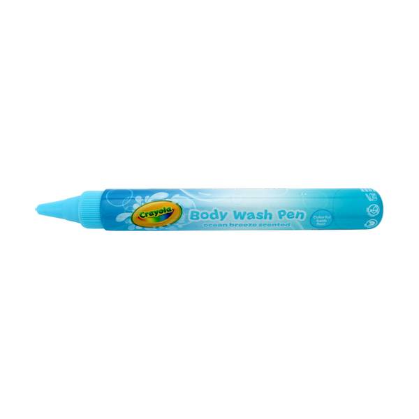 Crayola Blue Body Wash Pen - 42CS964HBAZABLU | Blain's Farm & Fleet