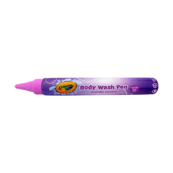 Crayola Body Wash Pen - Purple - 42CS964HBAZAPUR | Blain's Farm & Fleet
