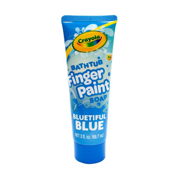 Crayola 3 oz Blue Fingerpaint Soap - 42CS963HBAZABLU | Blain's Farm & Fleet