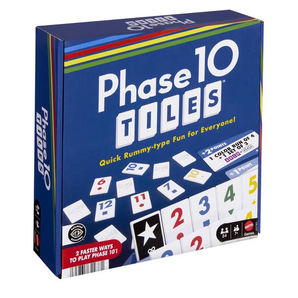 Mattel Phase 10 Tiles - JGT85 | Blain's Farm & Fleet