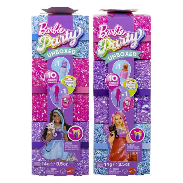 Barbie Unboxed Glam Party Doll - JFY66 | Blain's Farm & Fleet