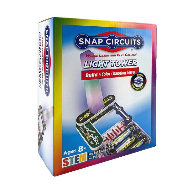 Snap Circuits Light Tower Toy - SCLTWR4 | Blain's Farm & Fleet