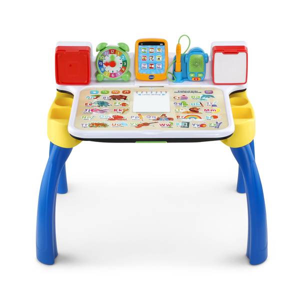 VTech Explore and Write Deluxe Activity Desk - 80-584900 | Blain's Farm ...