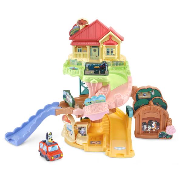 Bluey Road Trip Playset - 80-584500 | Blain's Farm & Fleet