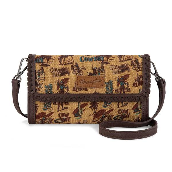 Wrangler Retro Cowboy Clutch, Dark Yellow, OS - WG60-181-DKYL-OS ...