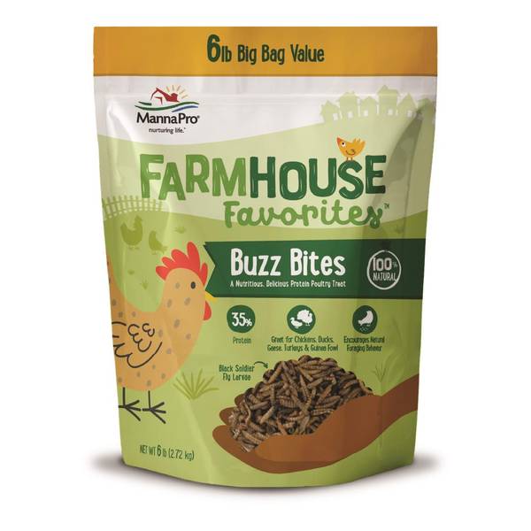 Farmhouse Favorites Buzz Bites, 6lbs - 1031926 | Blain's Farm & Fleet