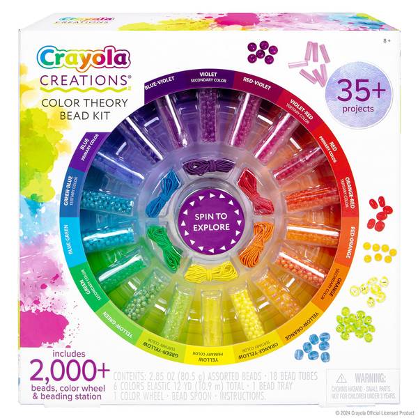 Fashion Angels Crayola Creations Color Theory Bead Set - 26336 | Blain ...