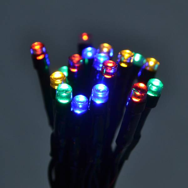 Holiday Bright Lights 100L Twinkling Rice 3MM Multi Light Connectable ...