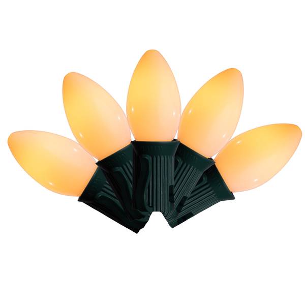 Holiday Bright Lights 20L C7 LED Opaque White PC Retro-fit Light Set ...