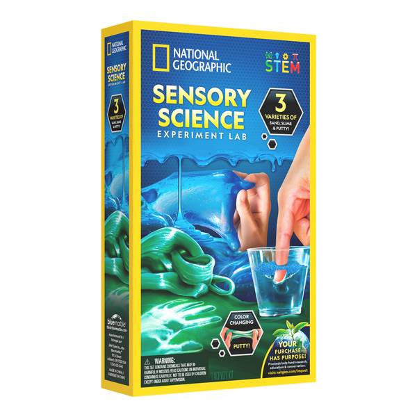 National Geographic Sensory Science Activity Kit - RTSENSORY | Blain's ...
