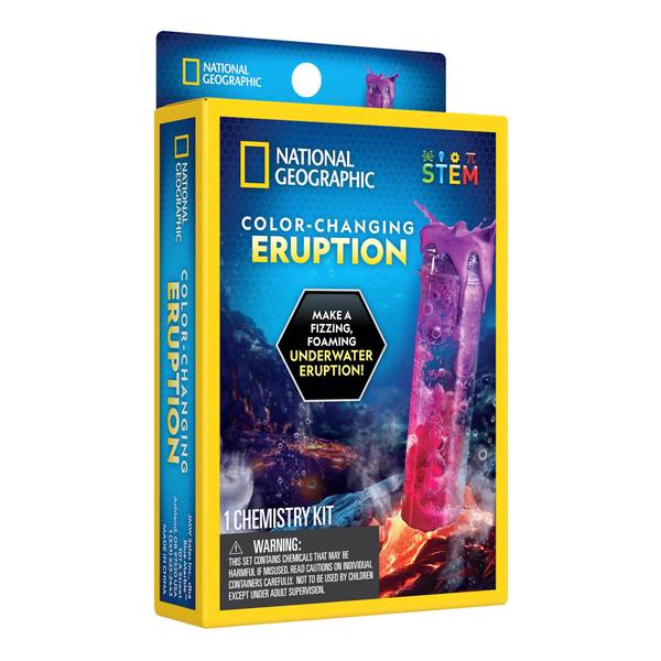 National Geographic Color-Changing Eruption - RTTUBEV | Blain's Farm ...