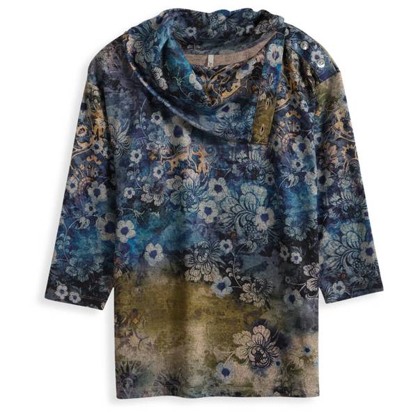 Jillian Nicole Women's Envelope Neck Hacci Top - 525804-227-S | Blain's ...