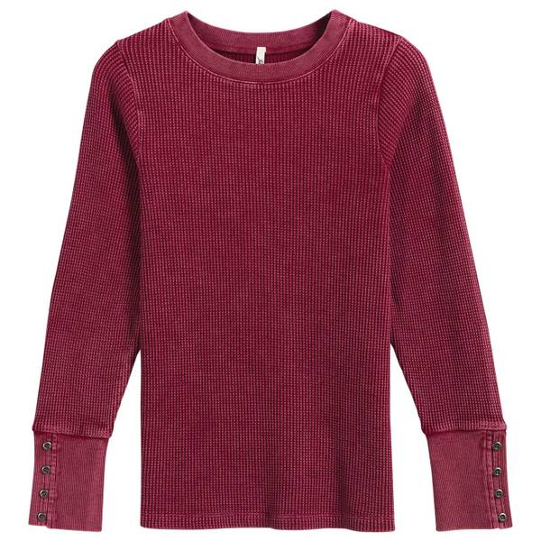 Jillian Nicole Women's Puff Long Sleeve Thermal - 525811-651-S | Blain ...