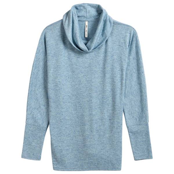 Jillian Nicole Women's Cowl Neck Dolman Pull-Over - 525890-408-S ...