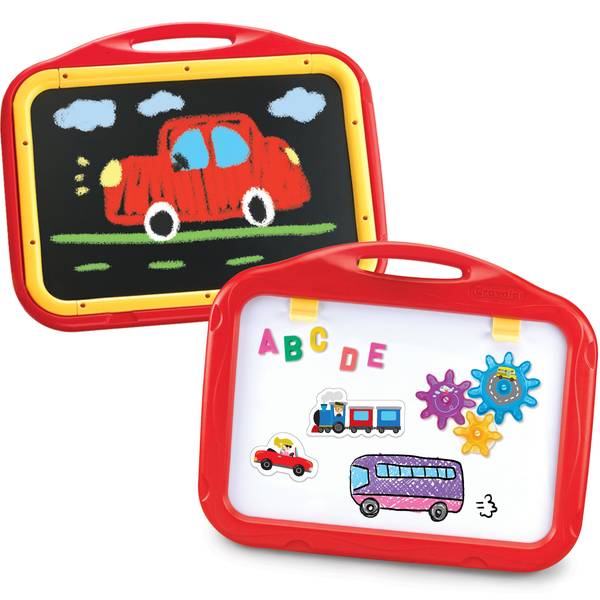 Crayola Ready-To-Create Magnetic Board Playset - Vehicles - 5086-12 ...