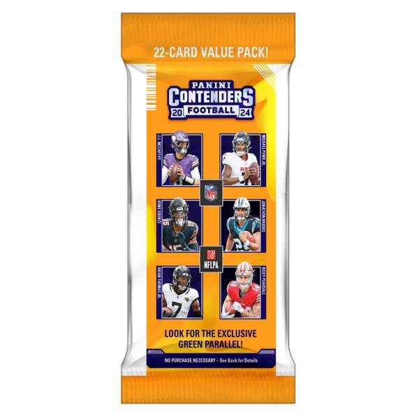 PANINI 2024 Contenders Football Value Pack - 2-16994-12 | Blain's Farm ...