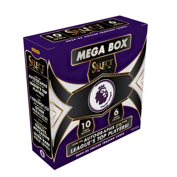 PANINI 2024-25 Select Premier League Soccer Mega Box - 2-17755-20 ...