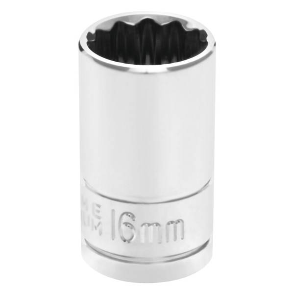 PT 1/2" Dr. 16mm 12pt Socket - W32816 | Blain's Farm & Fleet